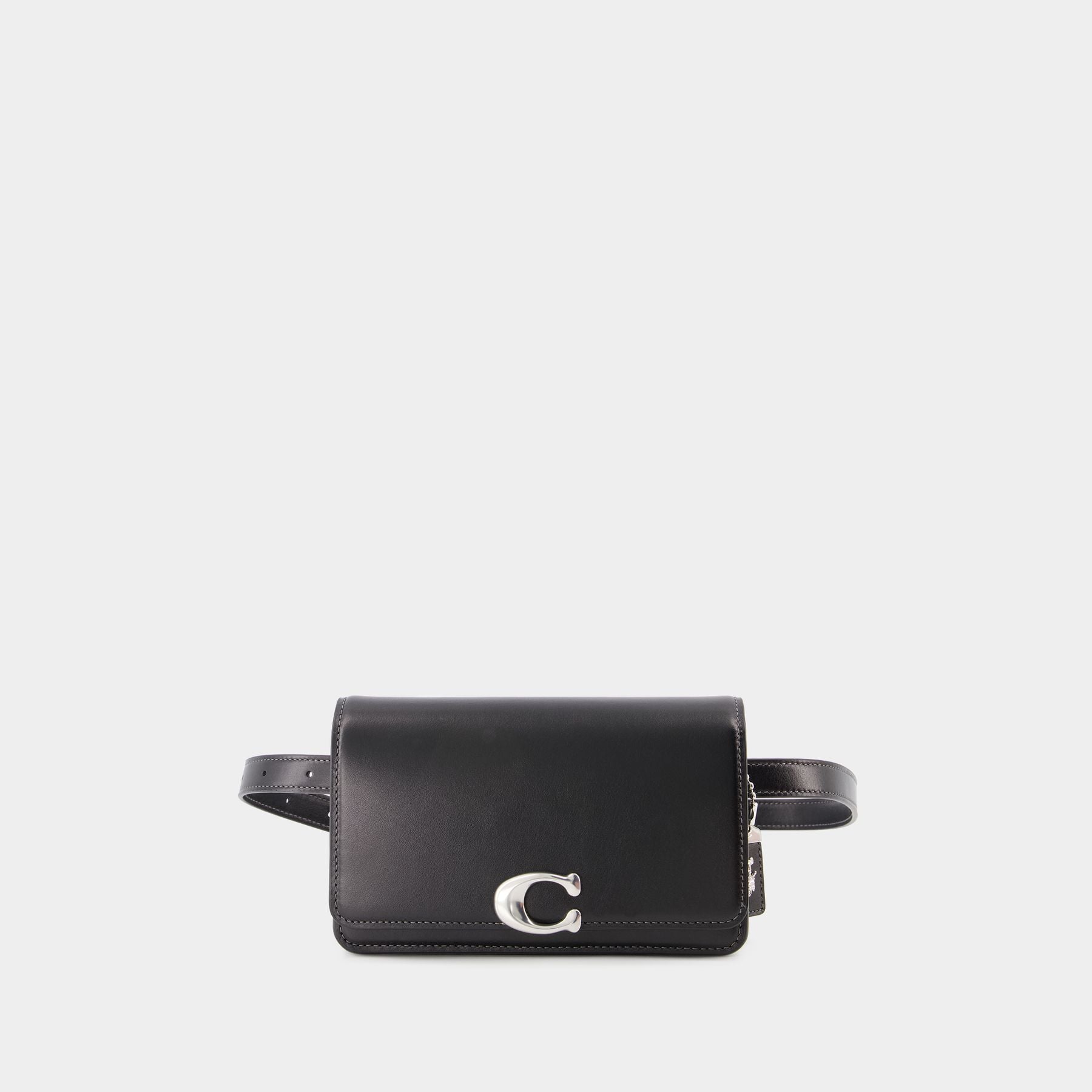 Sac banane Bandit - Coach - Cuir - Noir