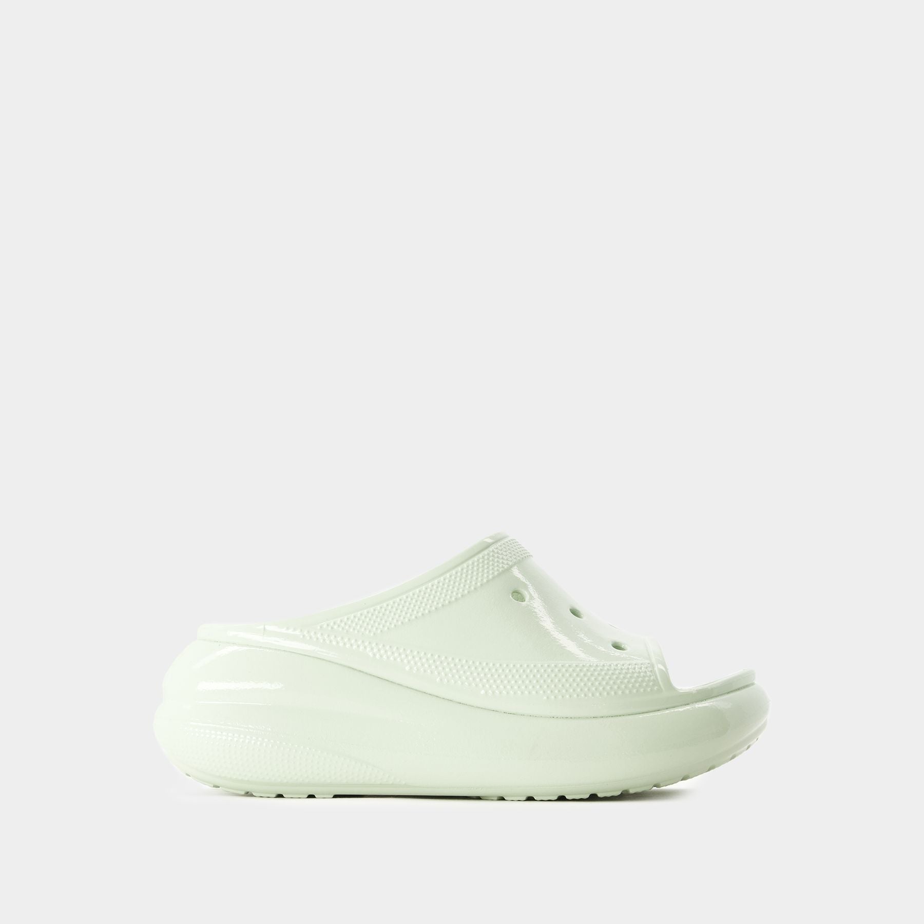 Sandales Crush High Shine - Crocs - Thermoplastique - Gris