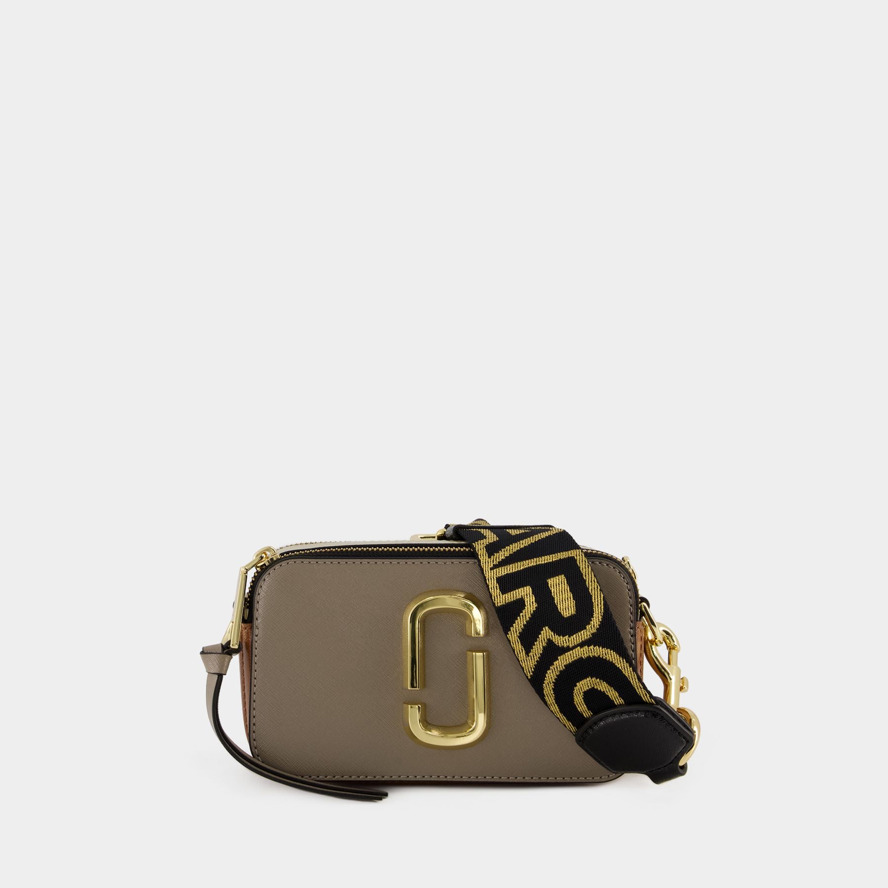 Sac À Bandoulière The Snapshot - Marc Jacobs - Cuir - Marron