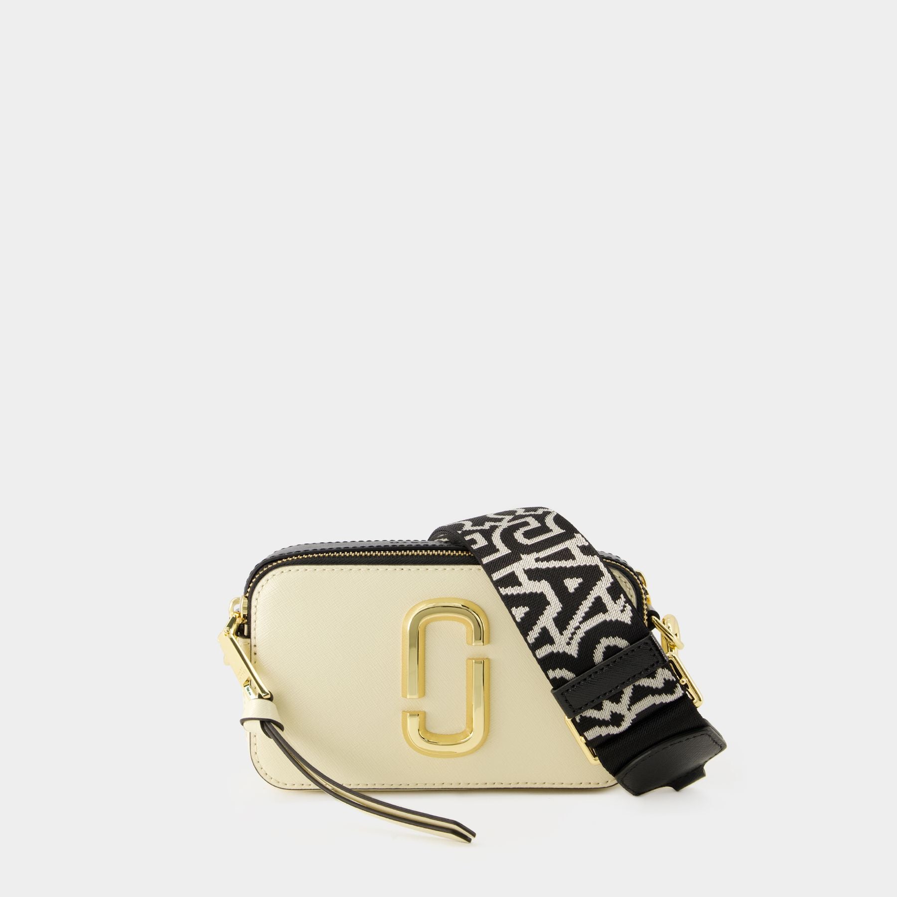 Sac À Bandoulière The Snapshot - Marc Jacobs - Cuir - Blanc