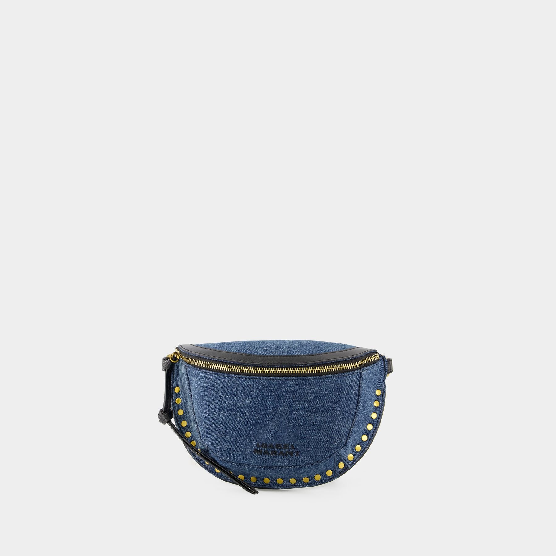 Sac À Bandoulière Skano - Isabel Marant - Coton - Bleu Foncé