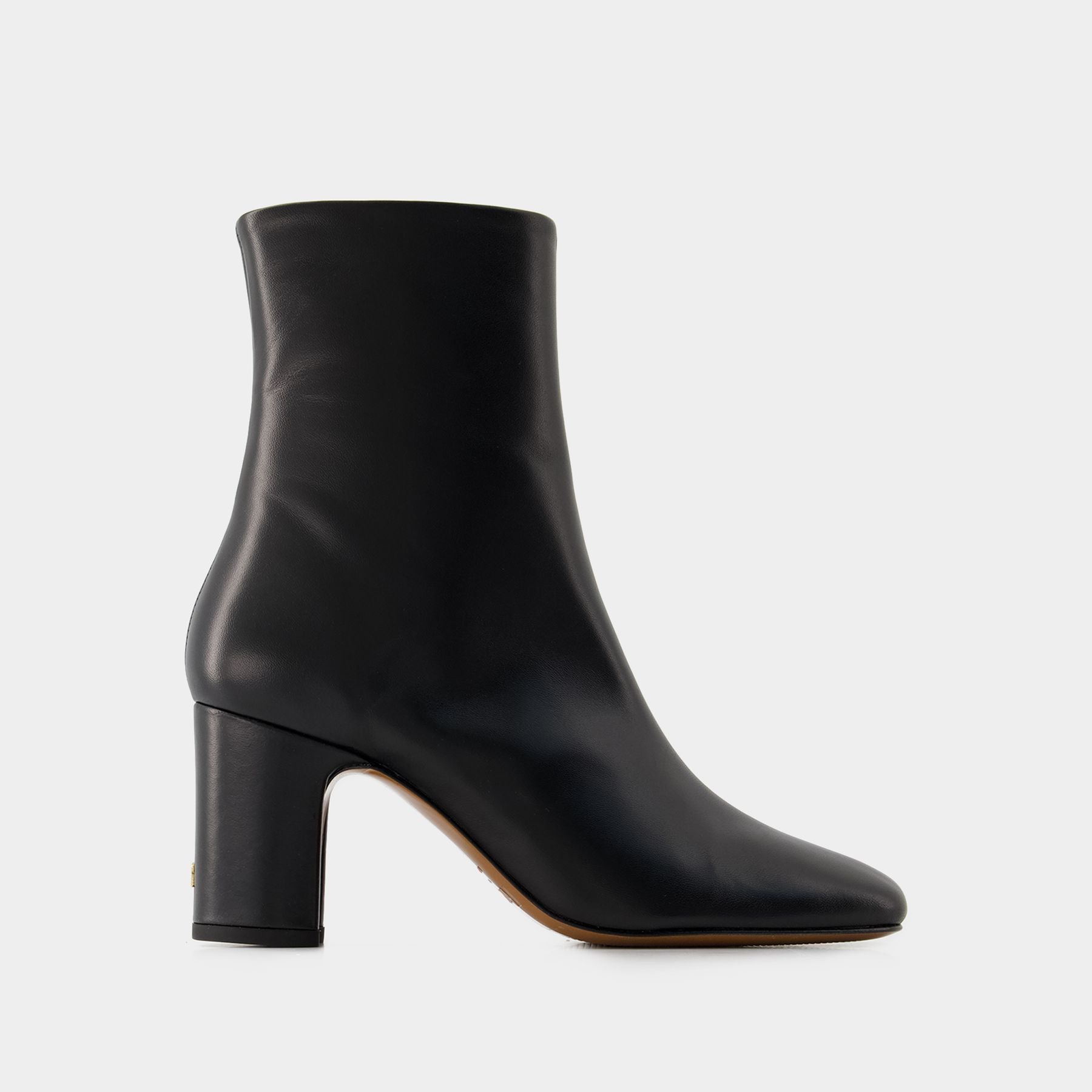Bottines Celeste - Rouje - Cuir - Noir