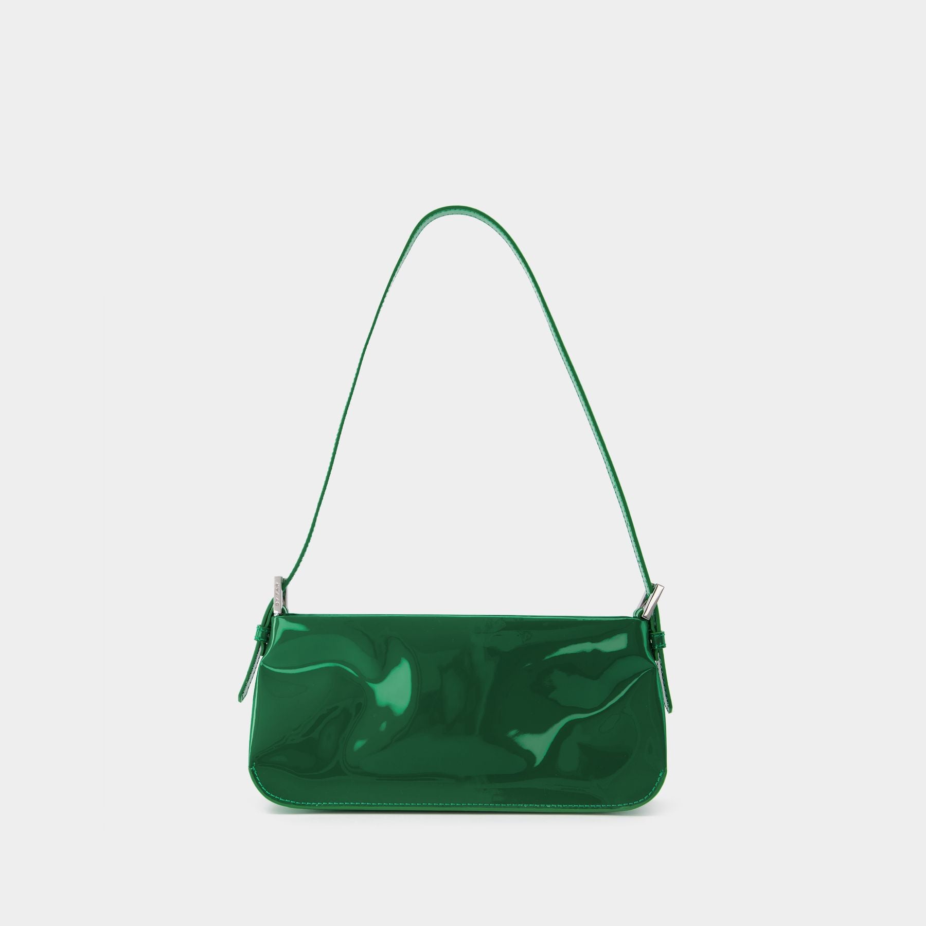 Sac Dulce en Cuir Verni Vert