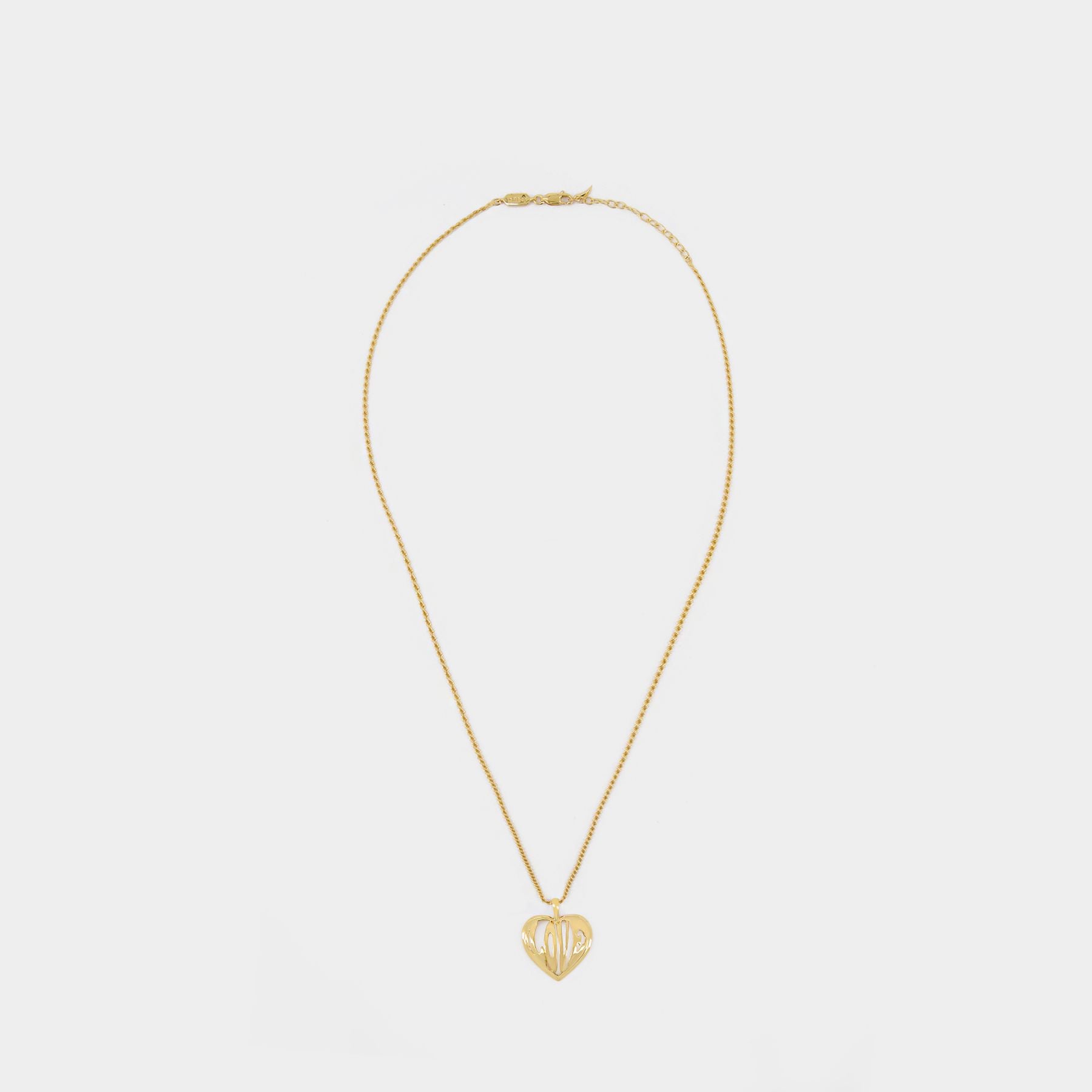 Collier Love Heart en Or