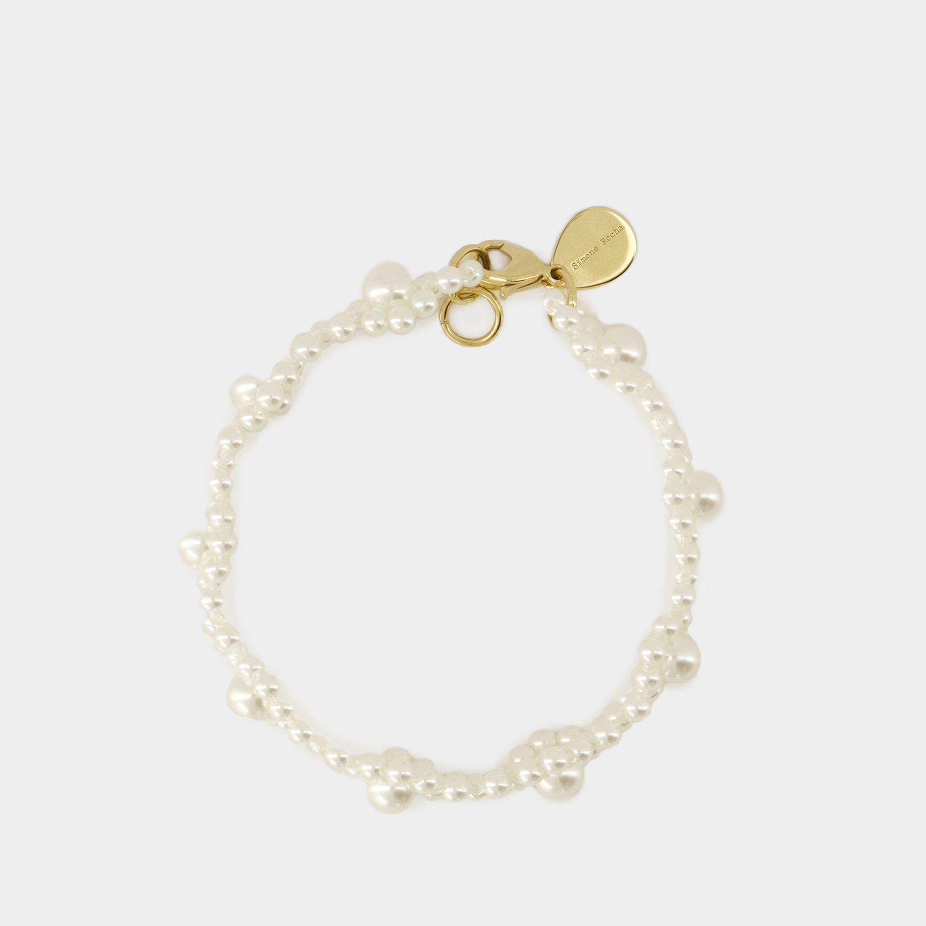 Bracelet Daisy - Simone Rocha - Polyester - Perle