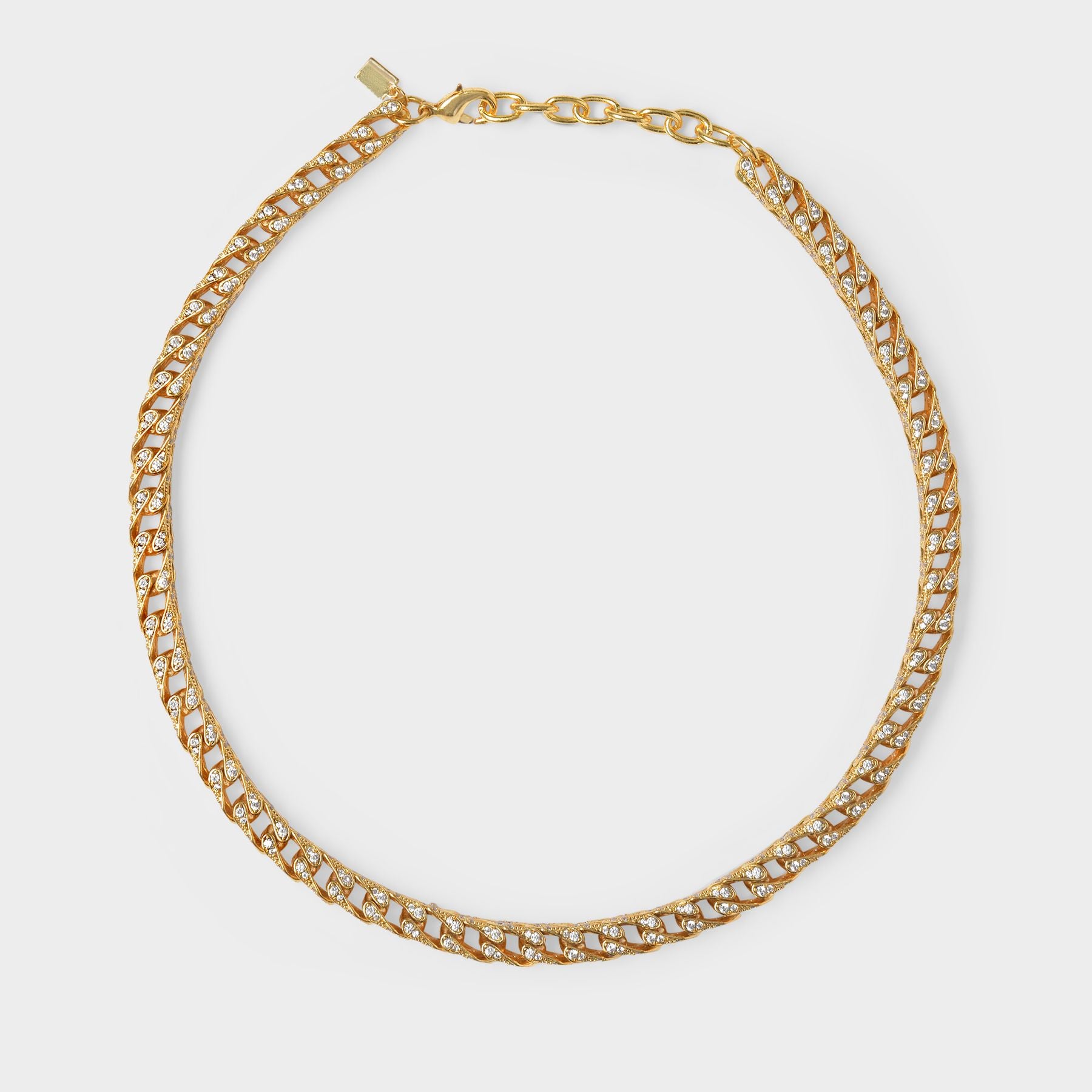 Collier Alexis en Laiton Plaqué Or